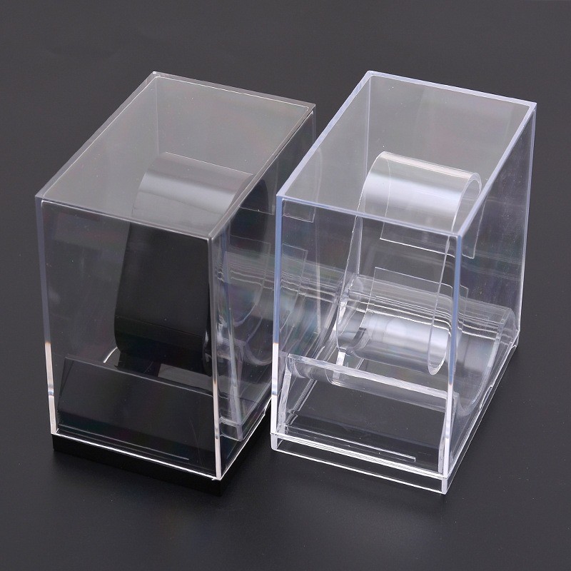 Clear Watch Display Stand Boxes Watch Gift Packaging Box Bracelet ...