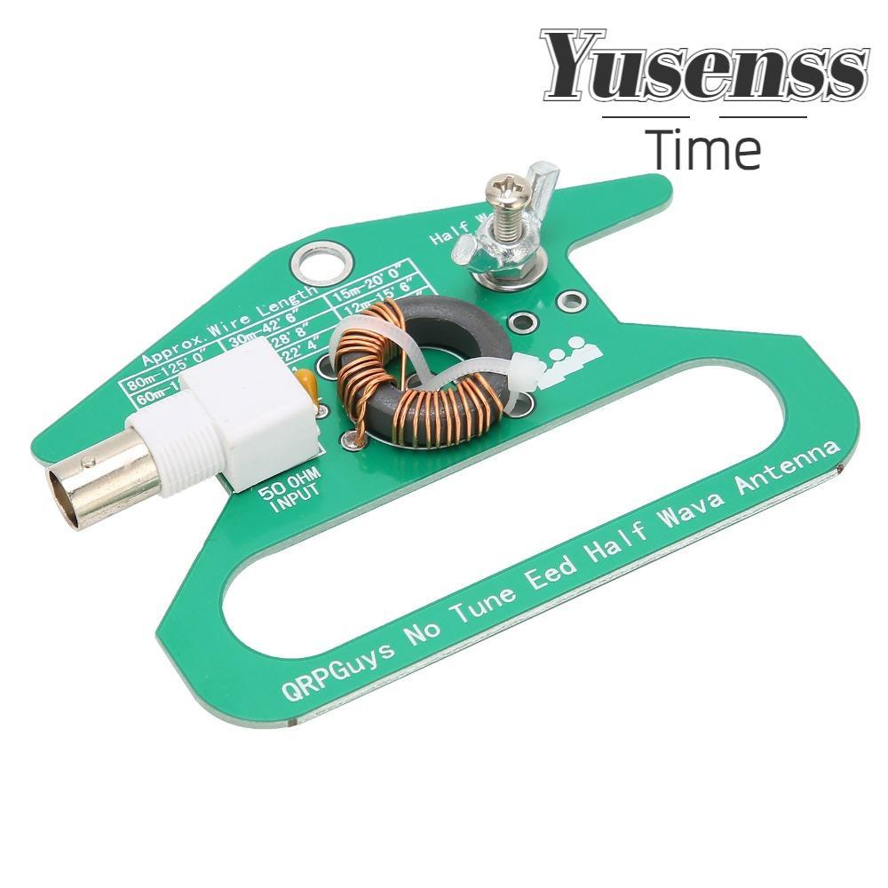 YUSENSS No Tune End Fed Half Wave Antenna, 50ohms No Tune No Tune Half ...