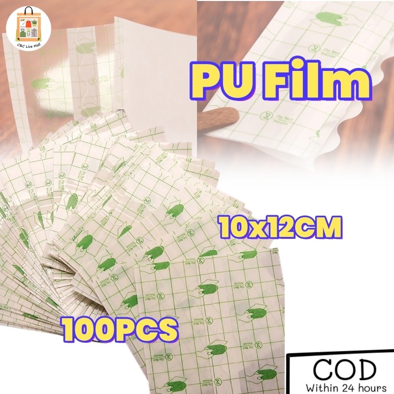 Waterproof Plaster Transparent Adhesive Medical Wound Dressing Tape ...