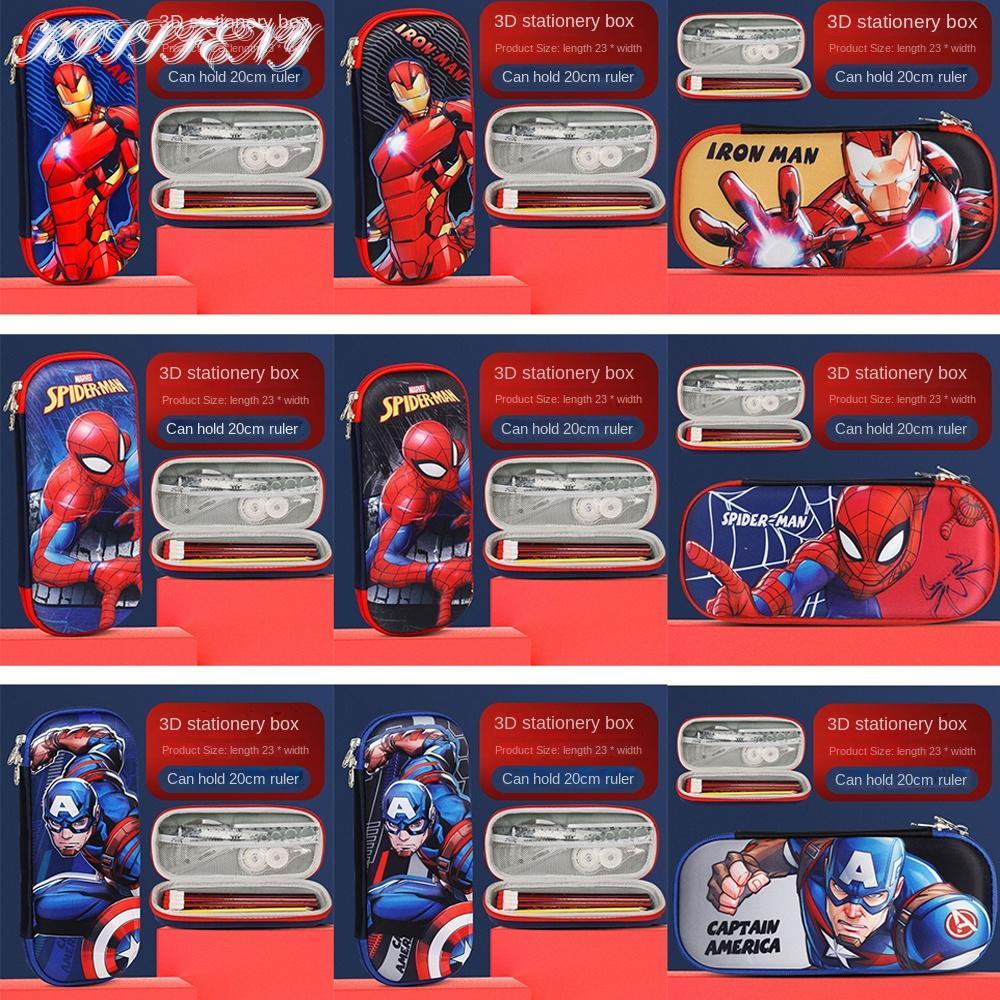 KISSFENY Cartoon Pencilcase, Large Capacity Creative EVA Storage Box ...