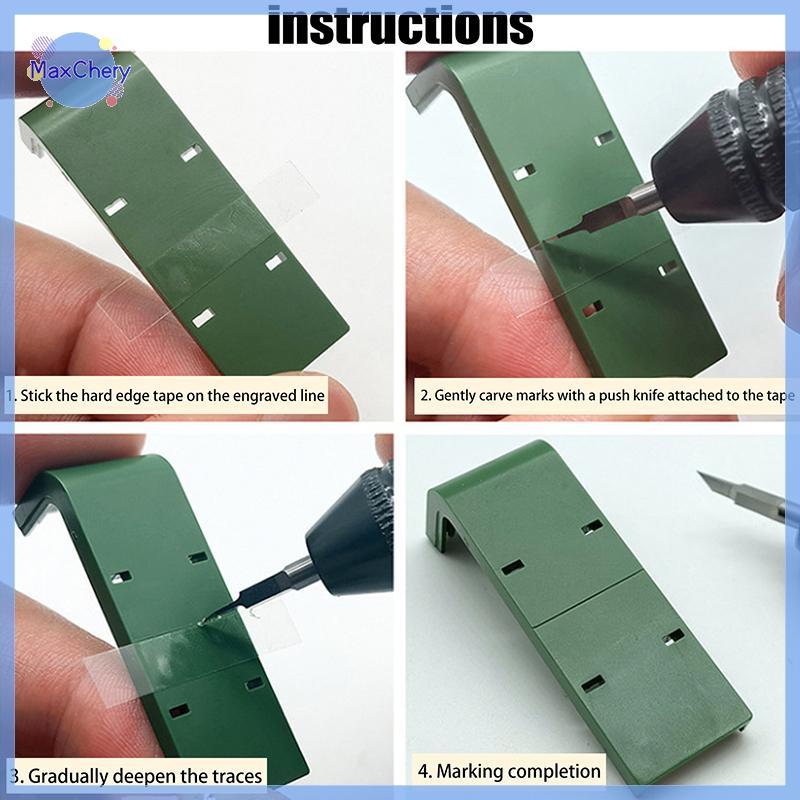 MCHY Model Tools Scribing Guide Tape Carving Cutting Line Masking Tape ...