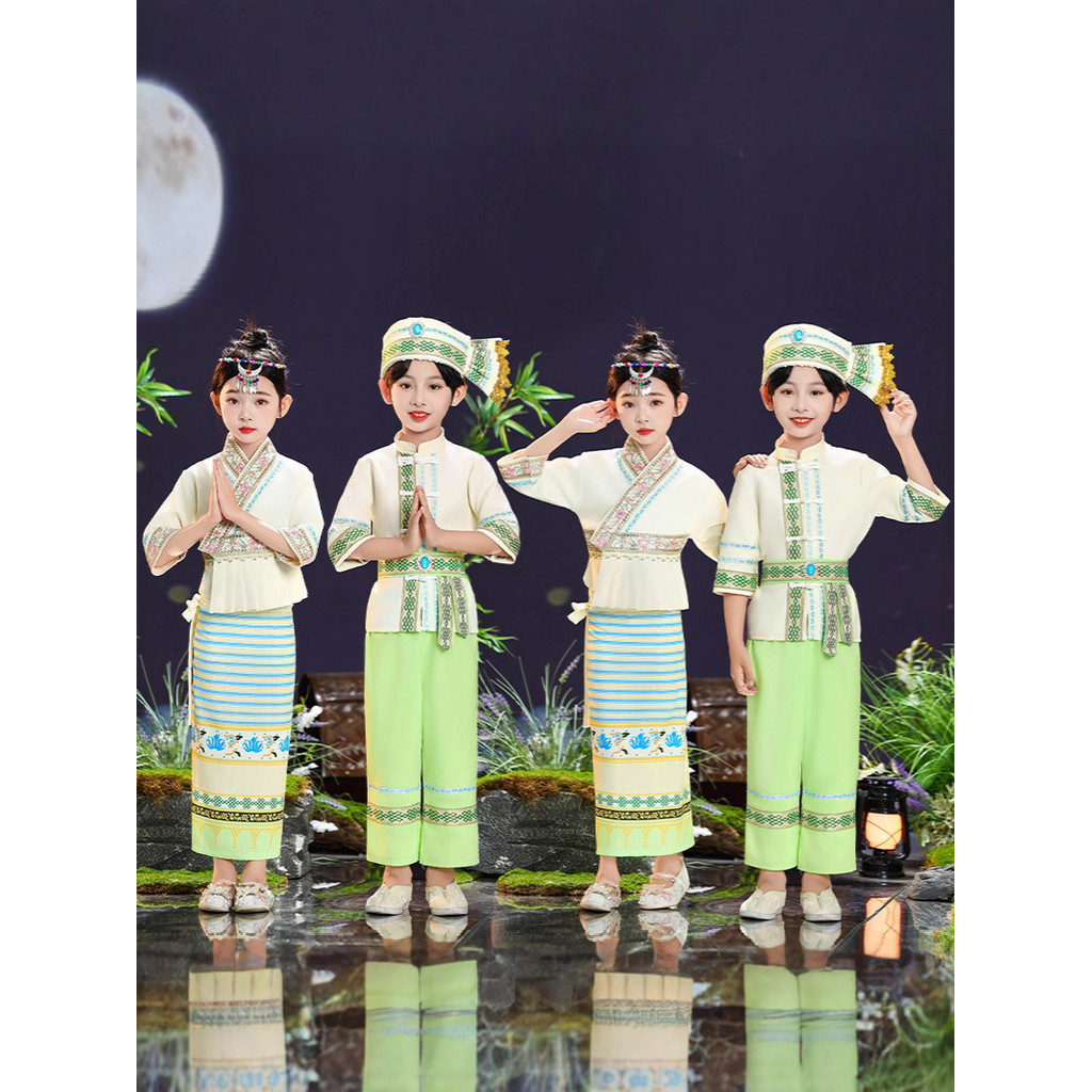 Men Women Style Children Beige Tsutsu Costumes Water-Repellent Festival ...