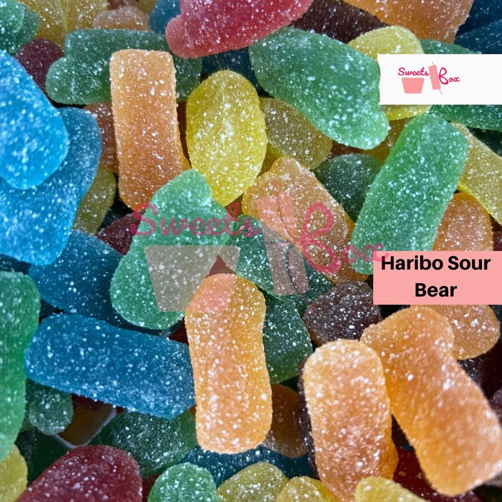 Mybakingmart Haribo Sour Bear Halal Gummy Candy - 900g | Shopee Philippines