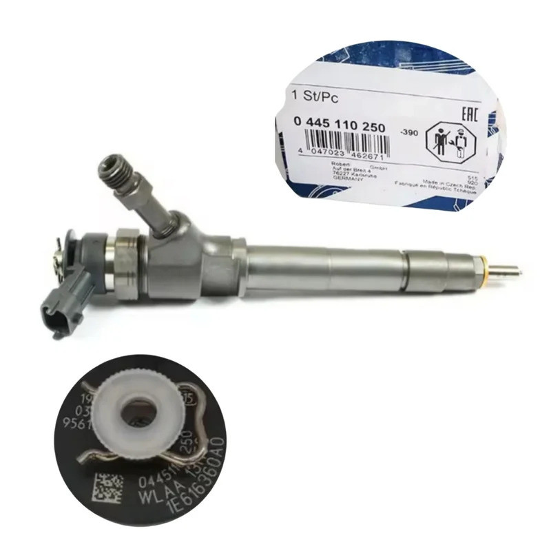 ⭐⭐0445110250 WLAA13H50 New Diesel Fuel Injector Nozzle for Mazda BT-50 ...