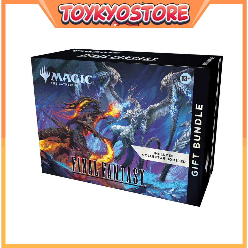 [Eng ver] Magic: The Gathering FINAL FANTASY Bundle Gift Edition MTG ...