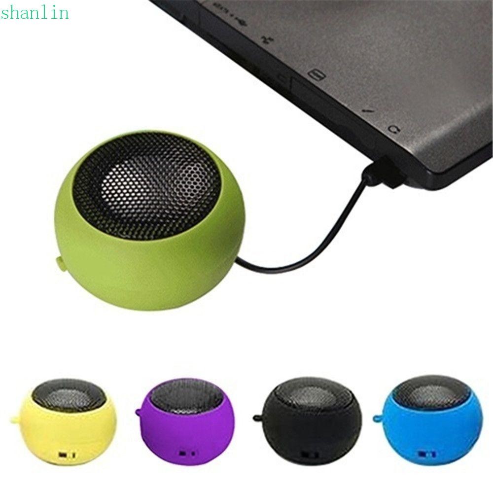 SHANLIN Hamburger Speaker Music Player Laptop Mini Mobile Phone ...