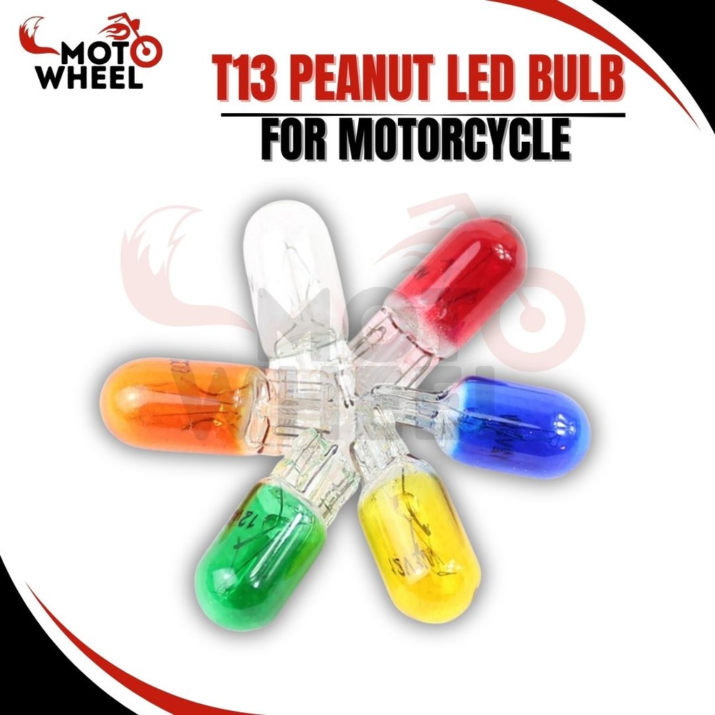 DURABLE UNIVERSAL PEANUT BULB T13 BRIGHT FUNCTION AVAILABLE IN MULTIPLE ...