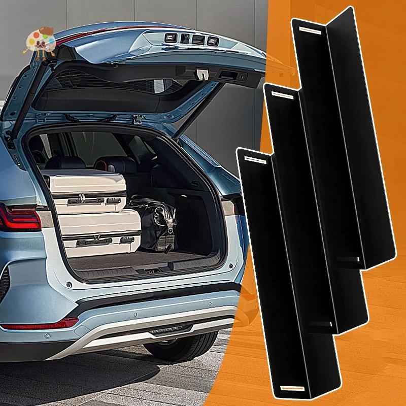 LON Car Trunk Cargo Divider Metal Luggage Fixation Trunk Organizer Non ...