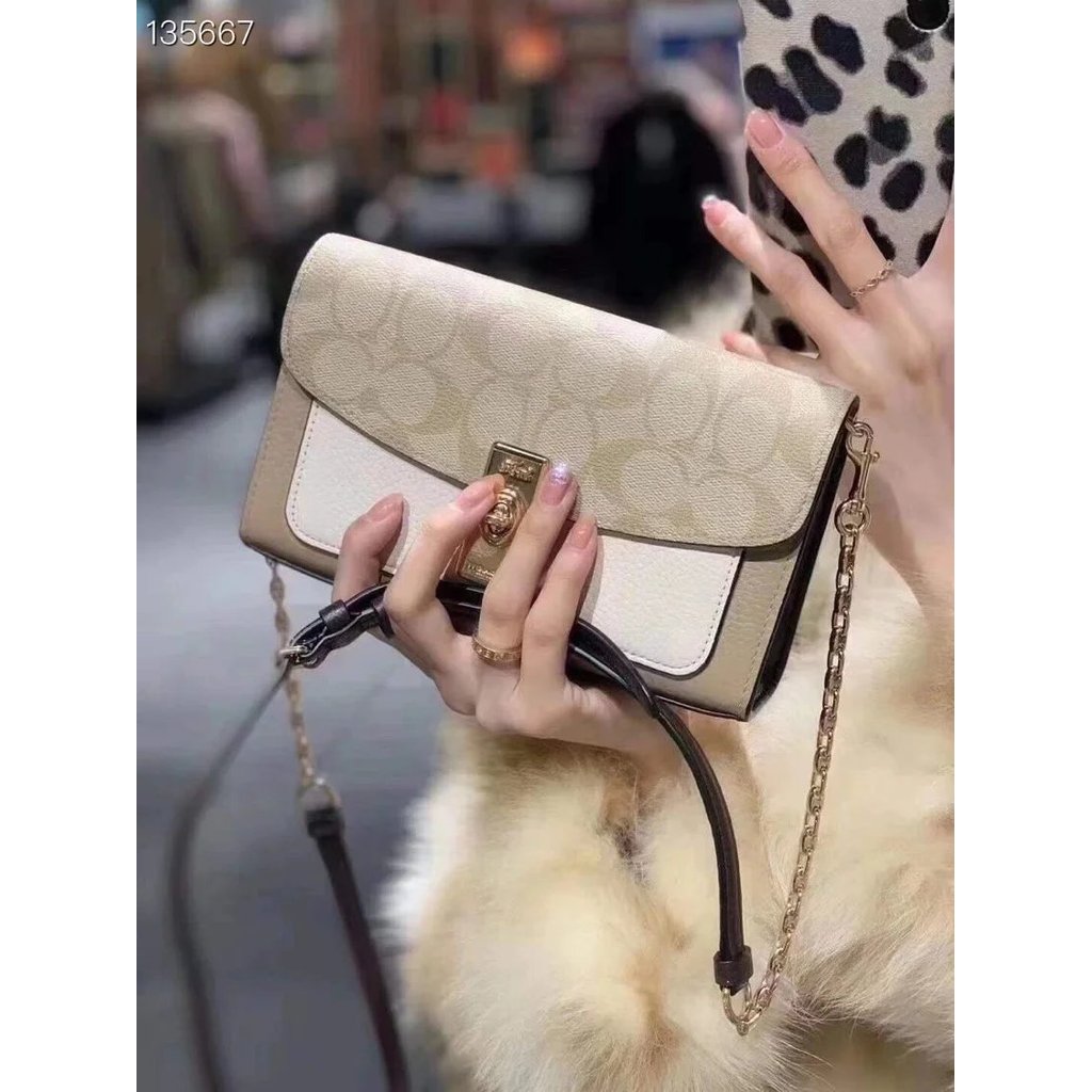 COACH COACH Underarm Bag Female Bag COACH Bag New Style COACH Underarm ...