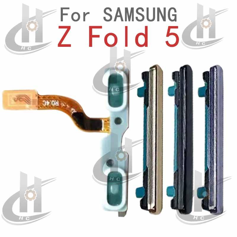 For Samsung Galaxy Z Fold 5 F946 Volume Side Button Flex Cable Keys ...