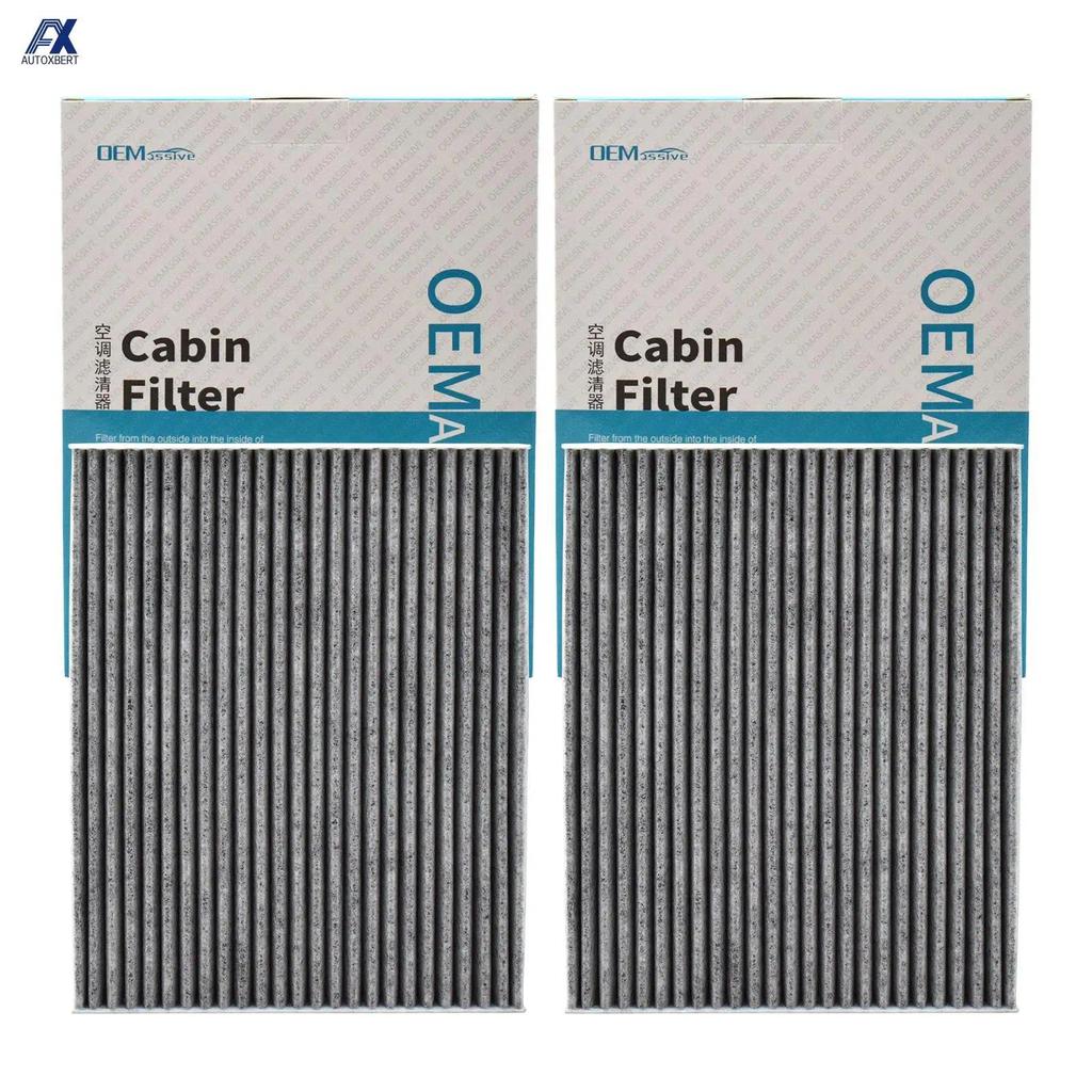 2X Car Activated Carbon Pollen Cabin Air Filter For Hyundai Tucson JM ...