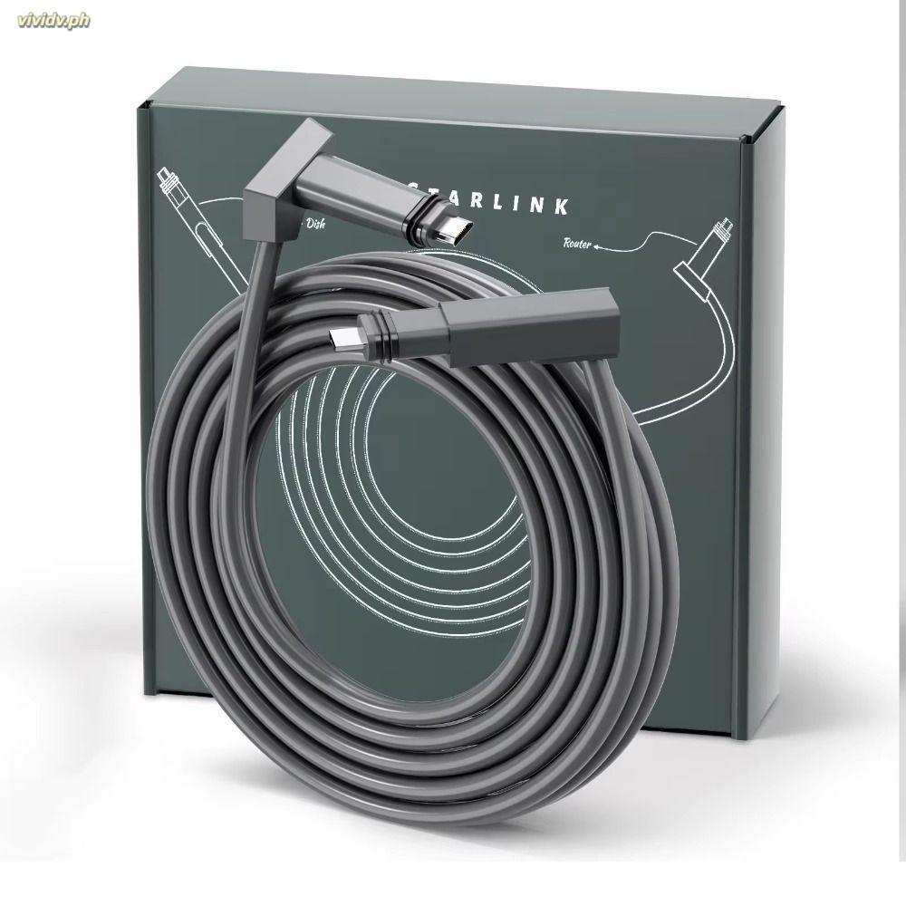 VIVIDV Satellite Replacement Cable, 1200Mbps Plug and Play Extension ...