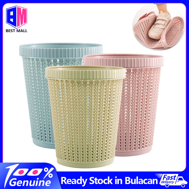 Household Trash Can Removable Toilet Withdrawing Trash Can Automatic ...