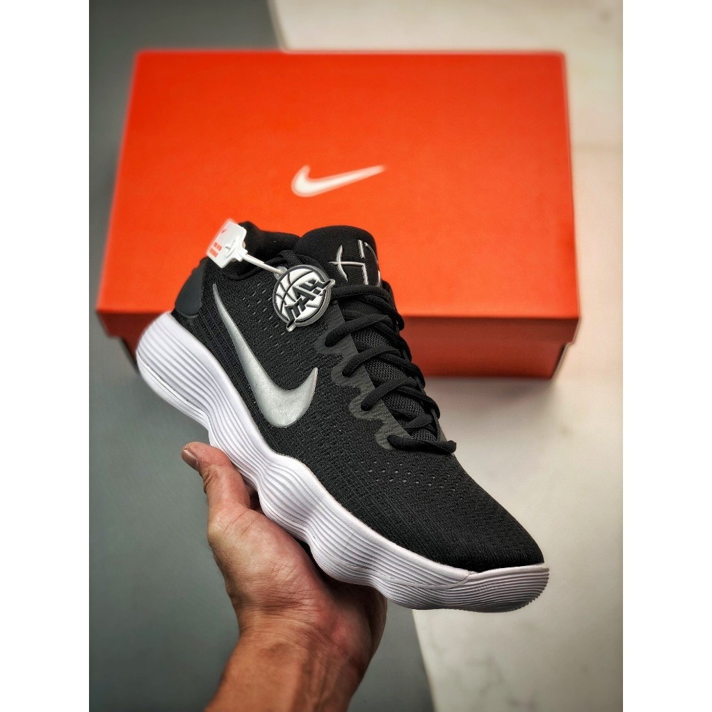 2025 2025New Men's Hyperdunk 2017 Low 'Black Metallic Silver' 897812 ...