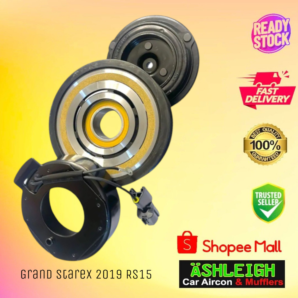 Ashleigh Hyundai Grand Starex 2019 RS15 Pulley Assembly Car Aircon ...