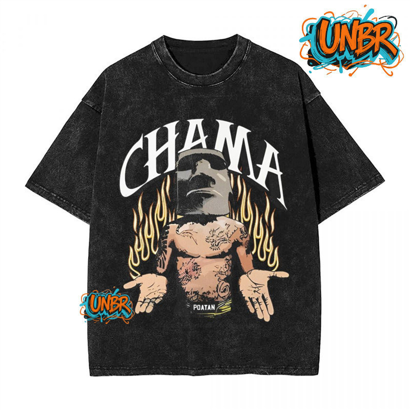 COD UNBR Chama Stone Alex Pereira (5) T-Shirt Summer Awesome | Shopee ...