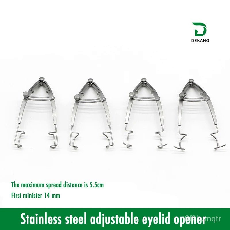 Eyelid Opener Eyelid Spreader V-Shaped Wire Adjustable Eyes | Shopee ...