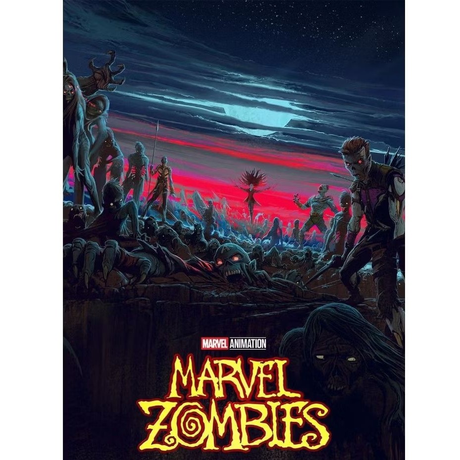 MARVEL ZOMBIES ANIMATION DVD (2025) | Shopee Philippines