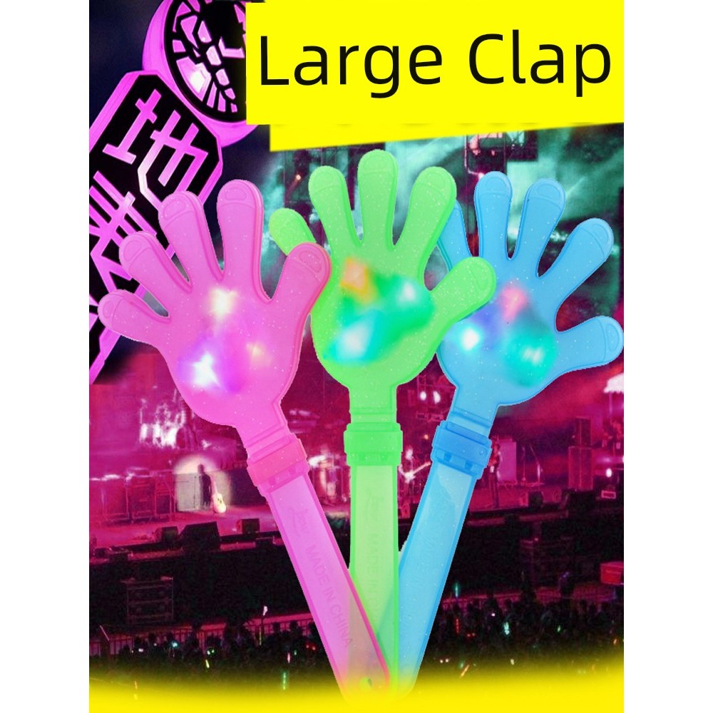 glow stick light Luminous Clapping Toys Clapping Hands Clapping Stall ...