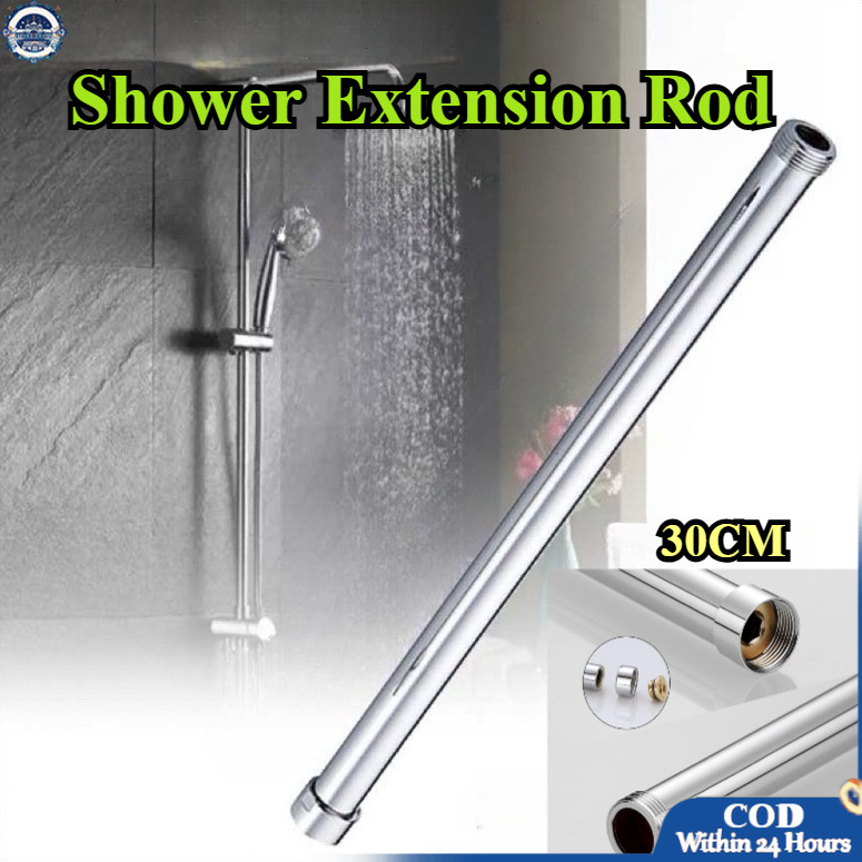 Big shower set extension pipe Shower Rod Shower Extension Tube 30cm ...