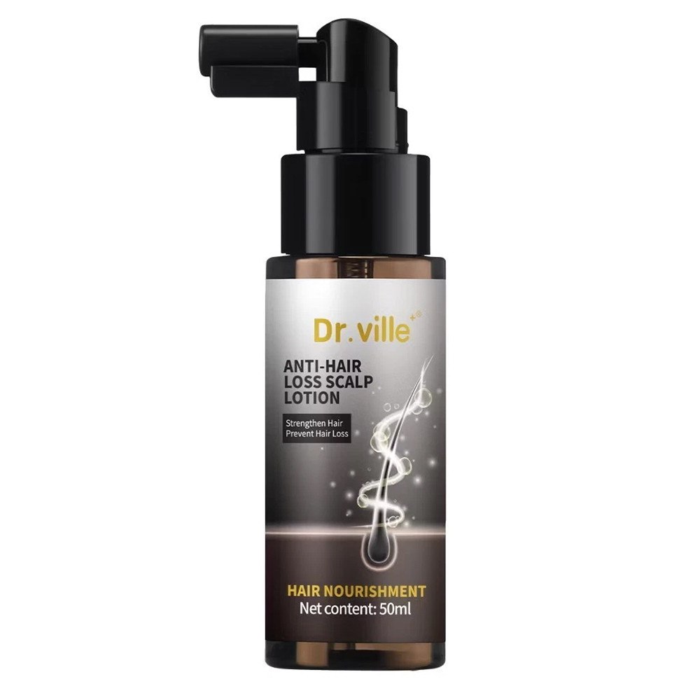 Dr.ville Hair Tonic Hair Growth Serum Anti Hair Loss Serum 50ML ...