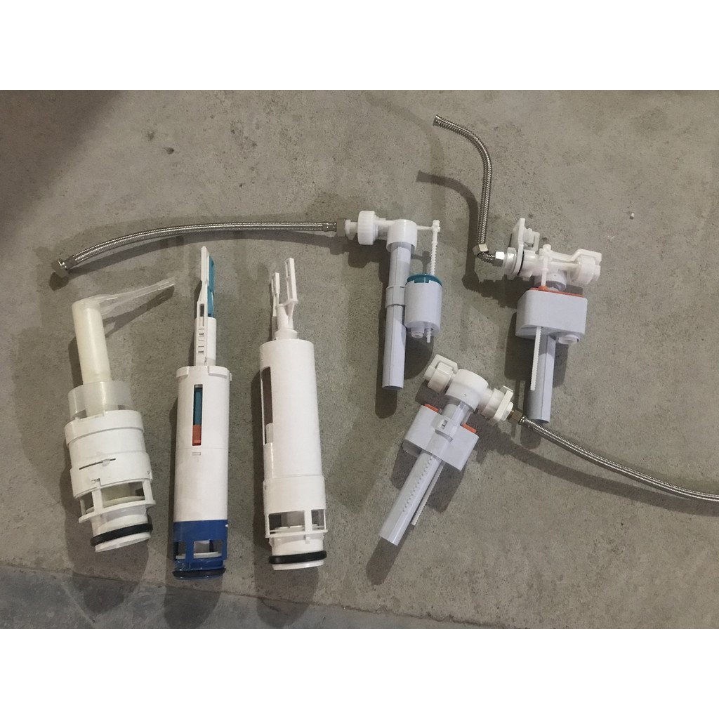 In-wall Water Tank Toilet Hidden Embedded Accessories Drain Valve ZV0G ...