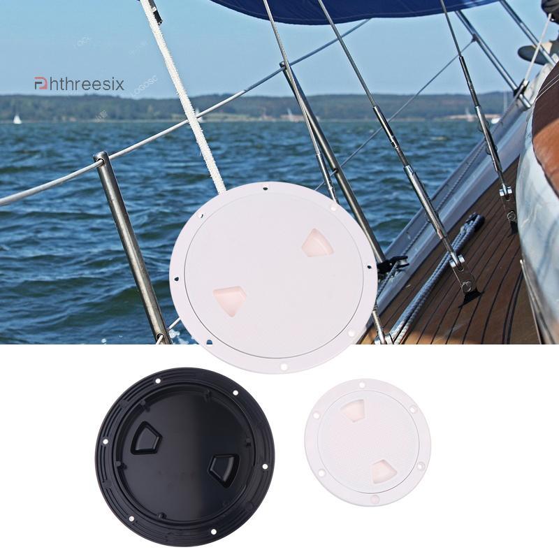 sujian111 ABS Plastic Round Non-Slip Inspection Hatches Screw Out ...