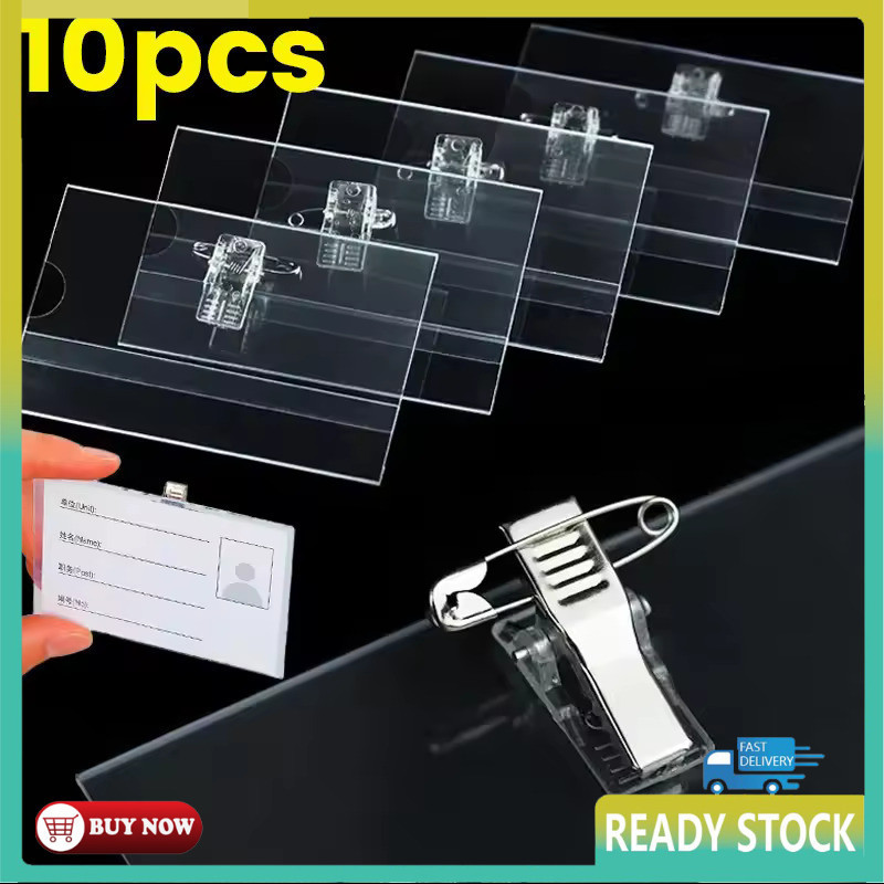 Shop id holder clip for Sale on Shopee Philippines