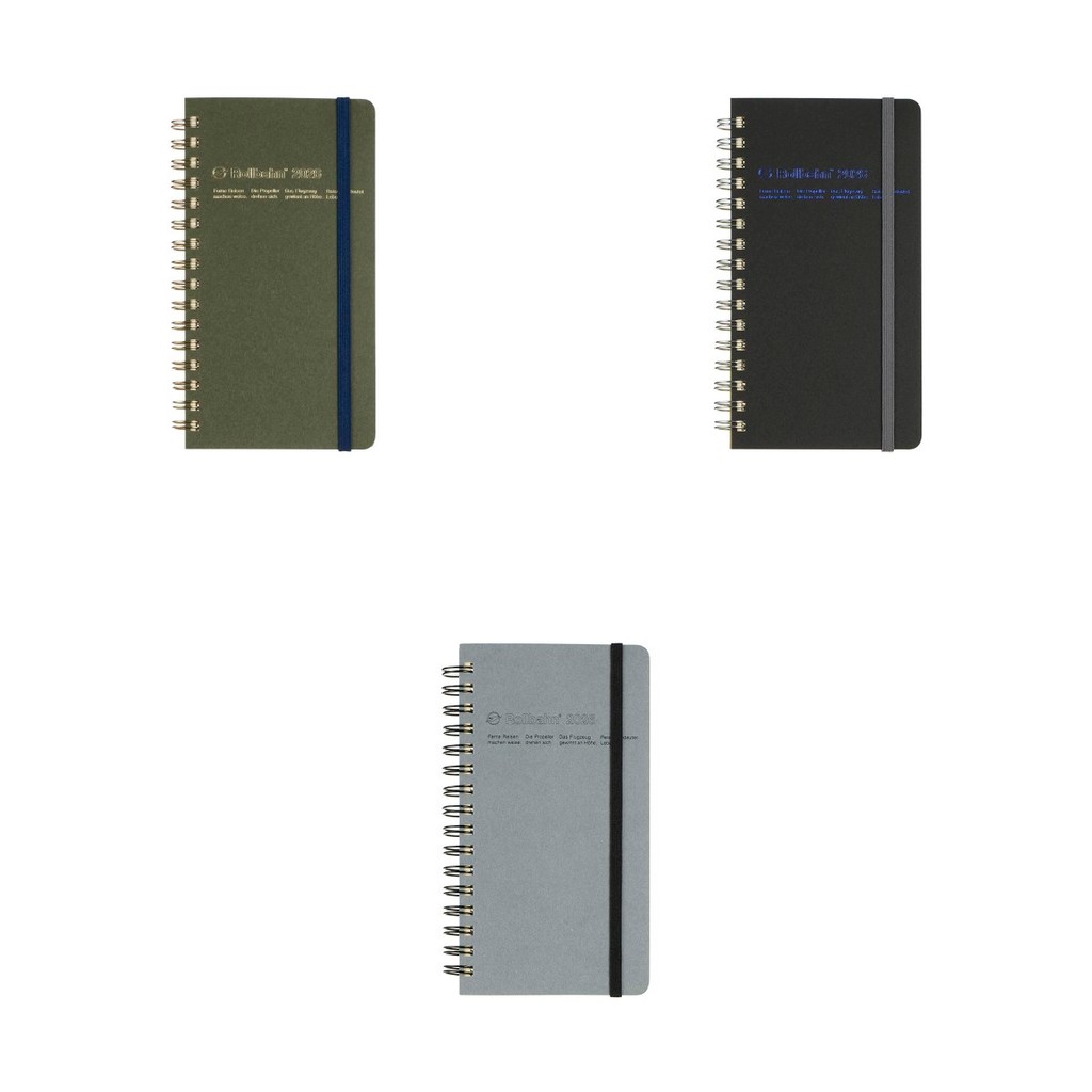 [Delfonics Planner 2026 Edition / Starting October 2025] Rollbahn Diary ...