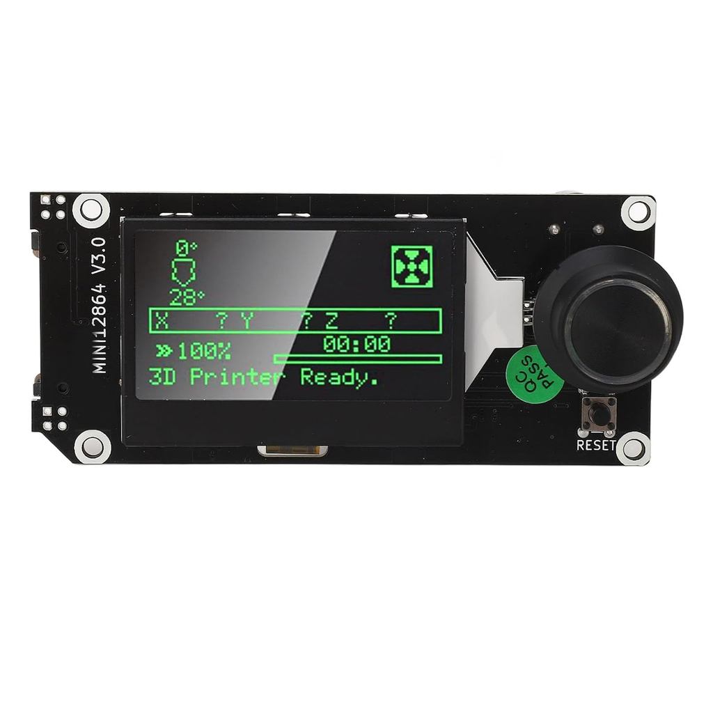 MKS Mini12864 V3.0 Graphic Smart Display Control Board with RGB ...