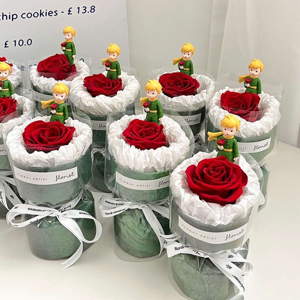 The Little Prince Finished Product Immortal Bouquet Valentine's Day ...