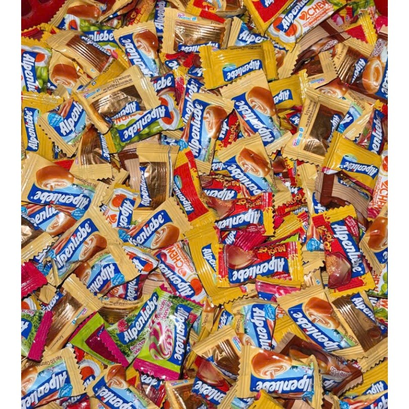 Alpenliebe Weight Candy Caramel Milk Flavor - Delicious Strawberry 1Kg ...