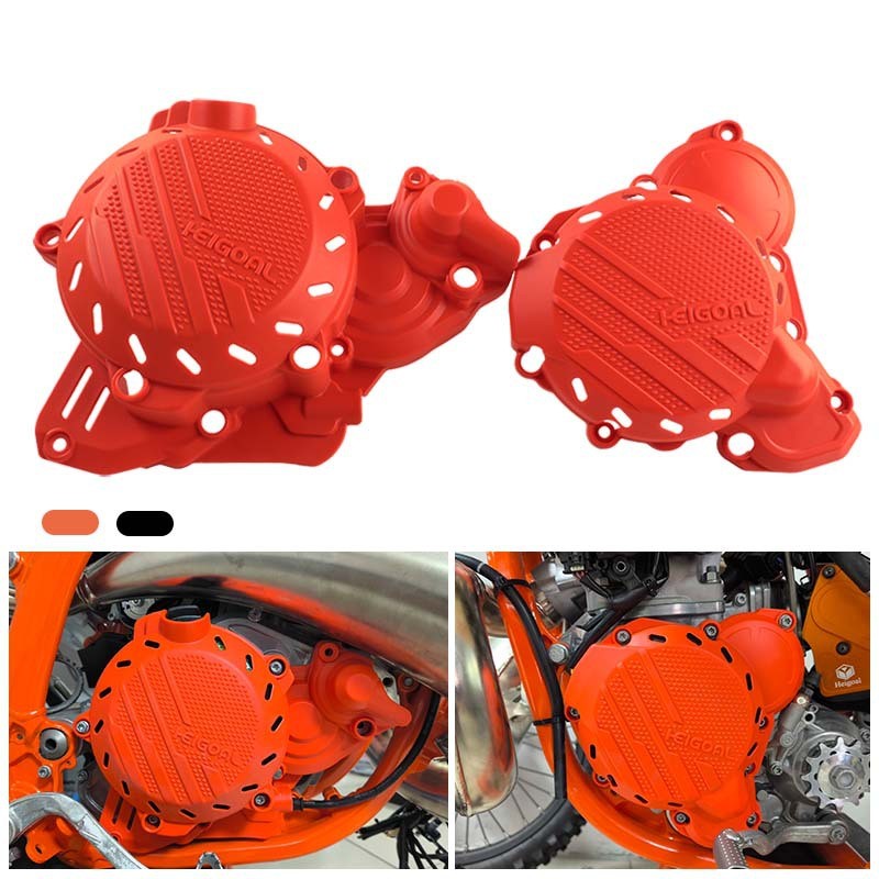 2024 KTM300EXC/Husqvarna2T Engine Left Right Protective Cover Off-Road ...