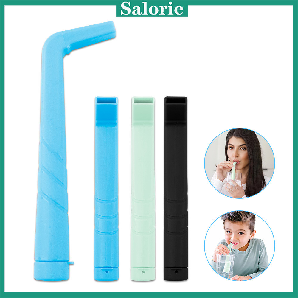 Hiccup Stopping Straw Kids Burp Stopping Straw Anti-hiccup Helper for ...