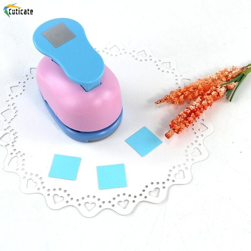 [Szlinyou1] Square Hole Punch Paper Puncher Shape Punches for Kids ...