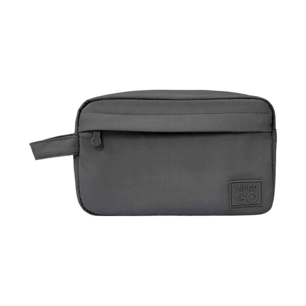 Miniso Go Series Storage Bag(Dark Gray) | Shopee Philippines