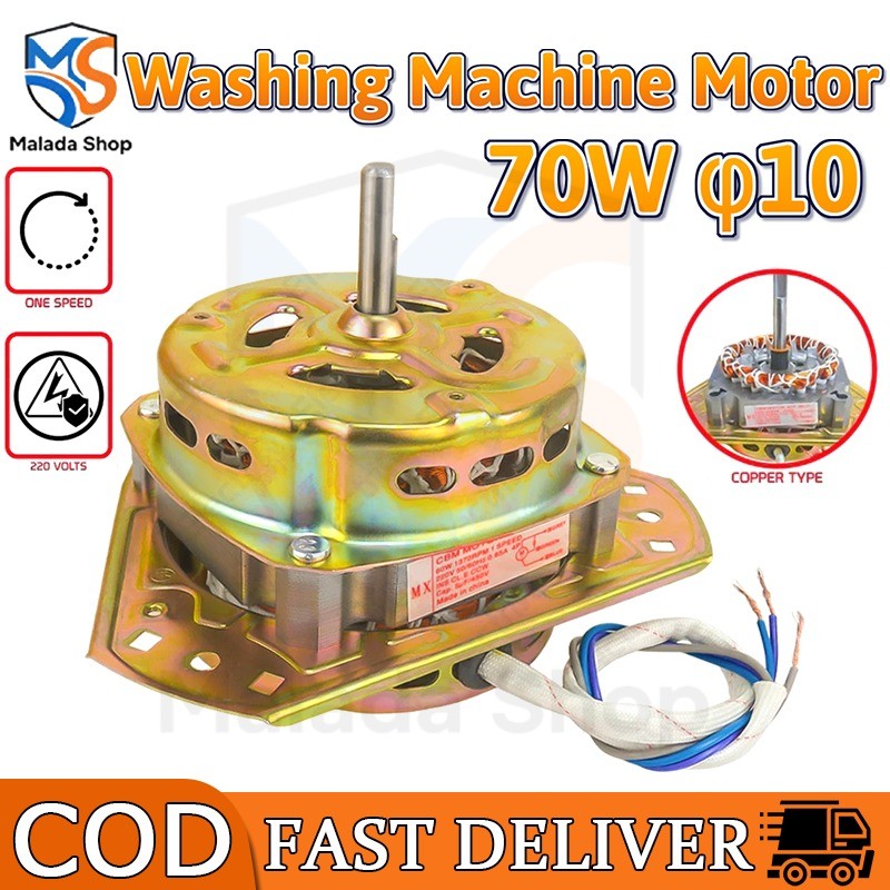 100% Pure Copper Spin Dryer Motor Assembly Big / Small Gap Copper ...