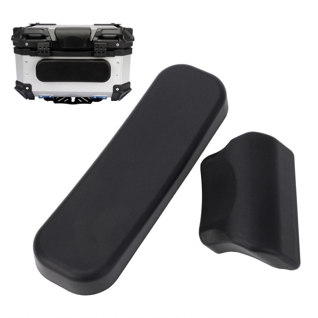 ssrroo Motorcycle Top Box Backrest Self Adhesive Case Passenger Pad ...