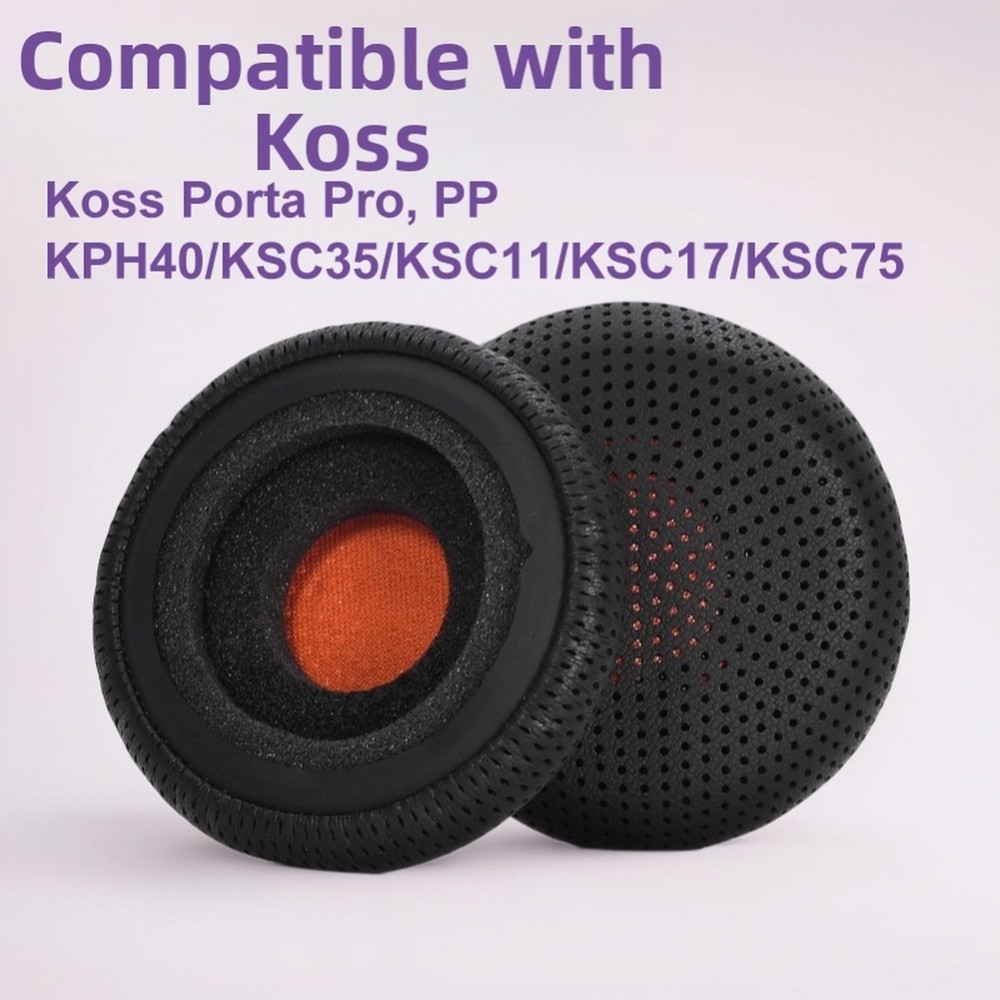 Replacement Ear Cushions for KOSS Porta Pro PP KPH40 KSC35 KSC75 Headphones Pink | Shopee ...
