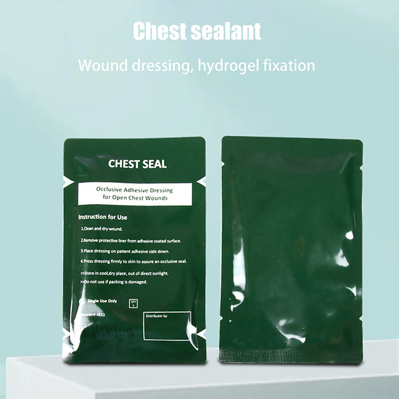 LOVESHOPPING Medical Vent Chest Seal Occlusive Adhesive Dressing For ...
