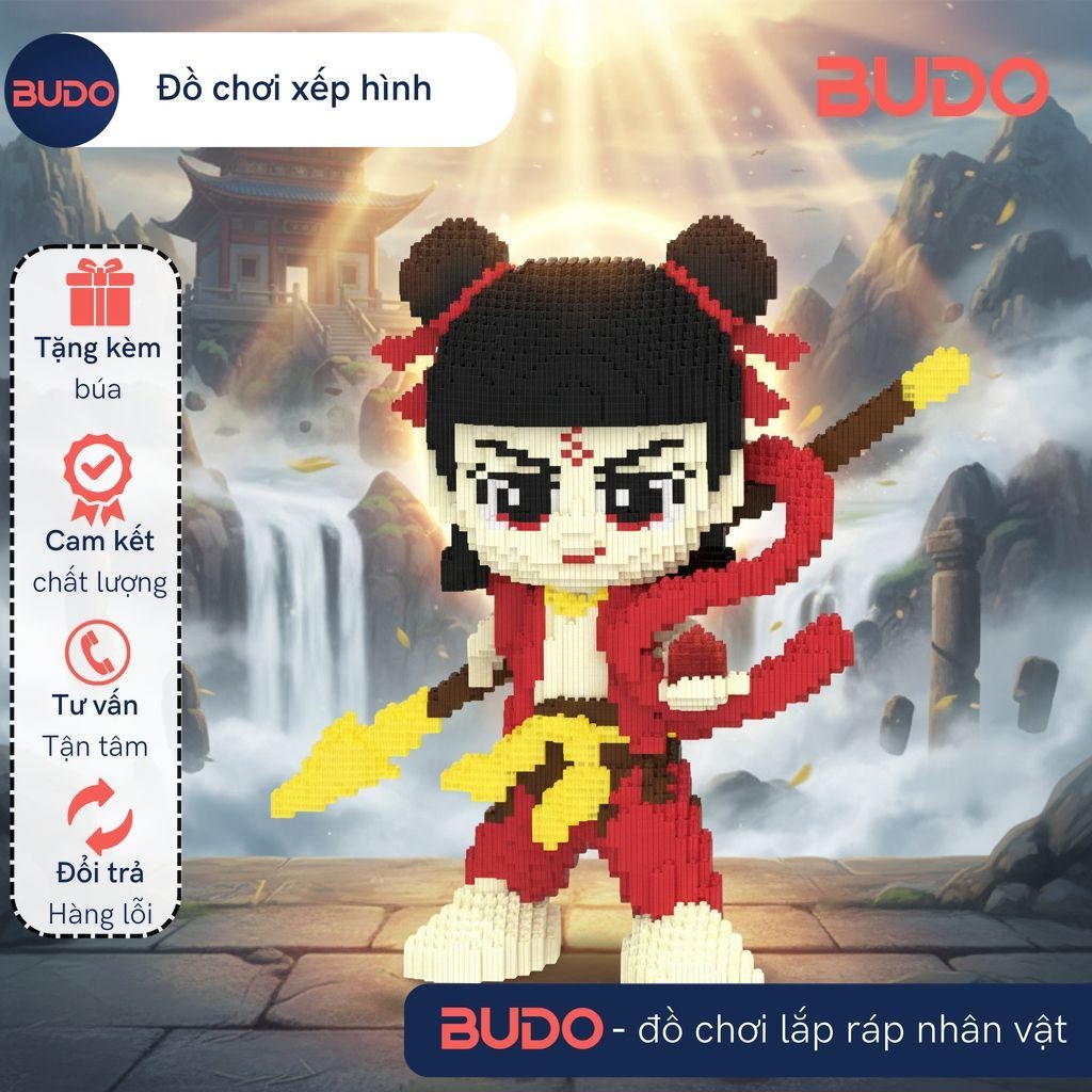 Natra na tra ma dong descends to the world Chibi Cut My Monkey King Qi ...