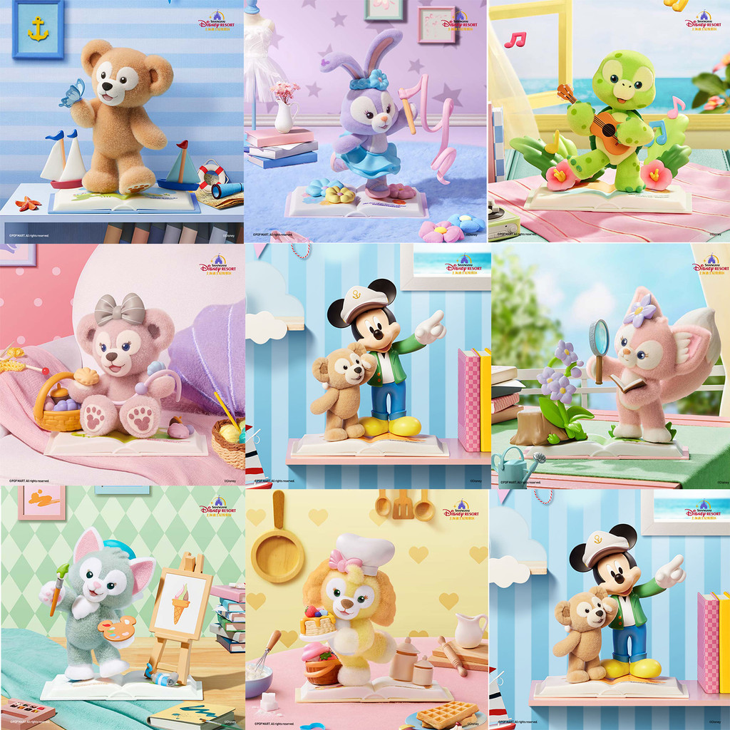 [Ready Stock] POPMART Disney Duffy Storybook Series Figure Decoration ...