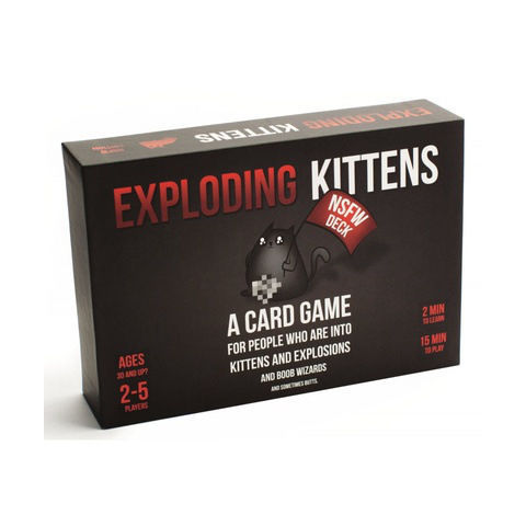 Board Game Explod Kittens Exploding Kitens Expansion Card English ...