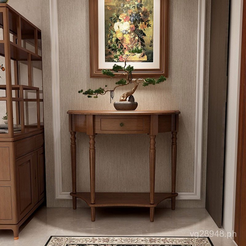 Living Room Light Luxury Narrow Side Cabinet Wall Side Table Entrance ...