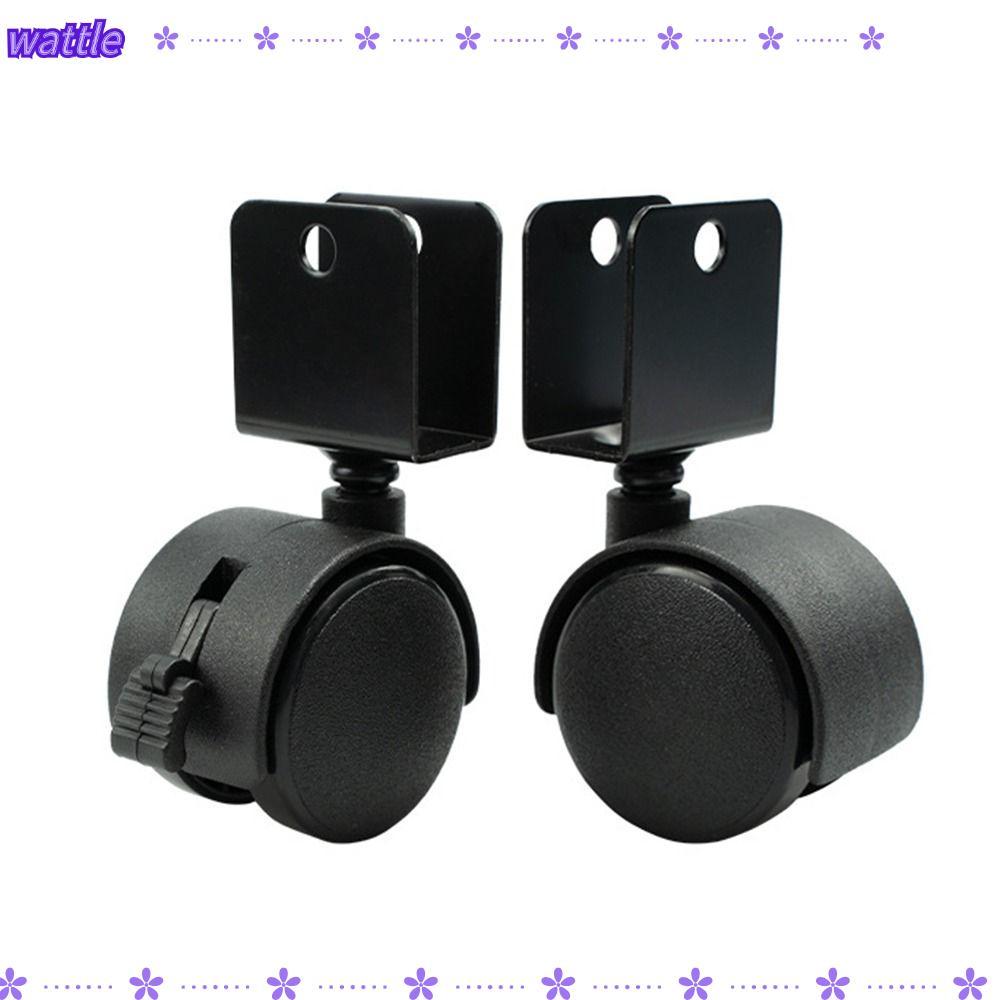WATTLE Swivel Casters, Furniture Hardware Plastic Wheel Caster ...