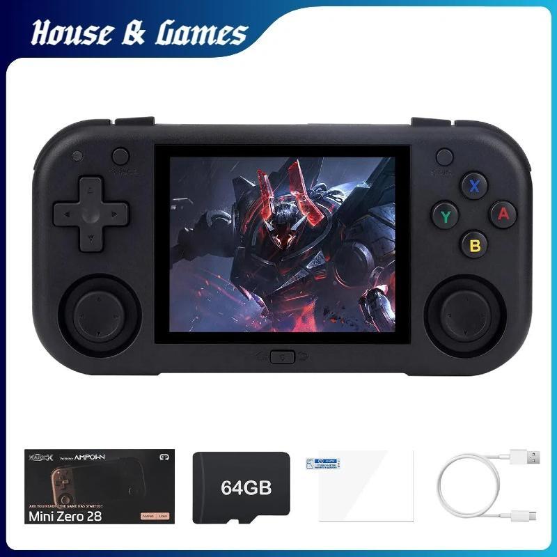 Magic X mini zero28 Handheld Nostalgic Retro Arcade Game Console ...