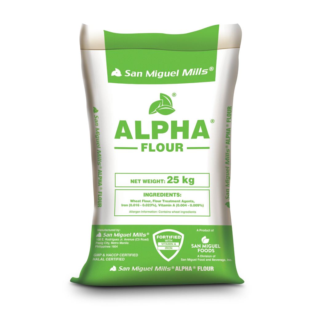 25KG Alpha Soft Wheat Flour (Healthy Mills) | Shopee Philippines