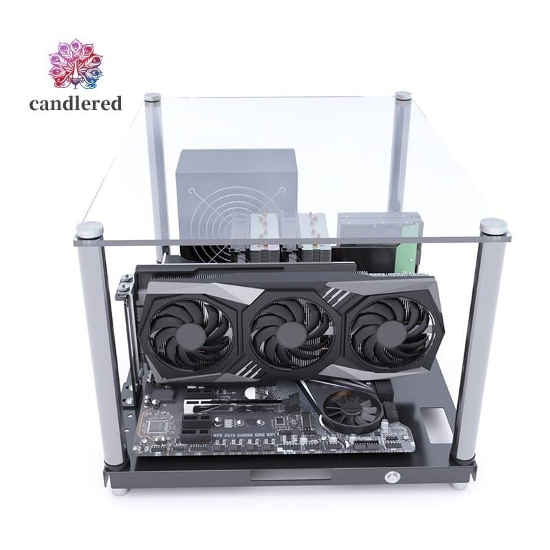PC Test Open Chassis Rack Bench Open Frame DIY Gaming Computer Open ...