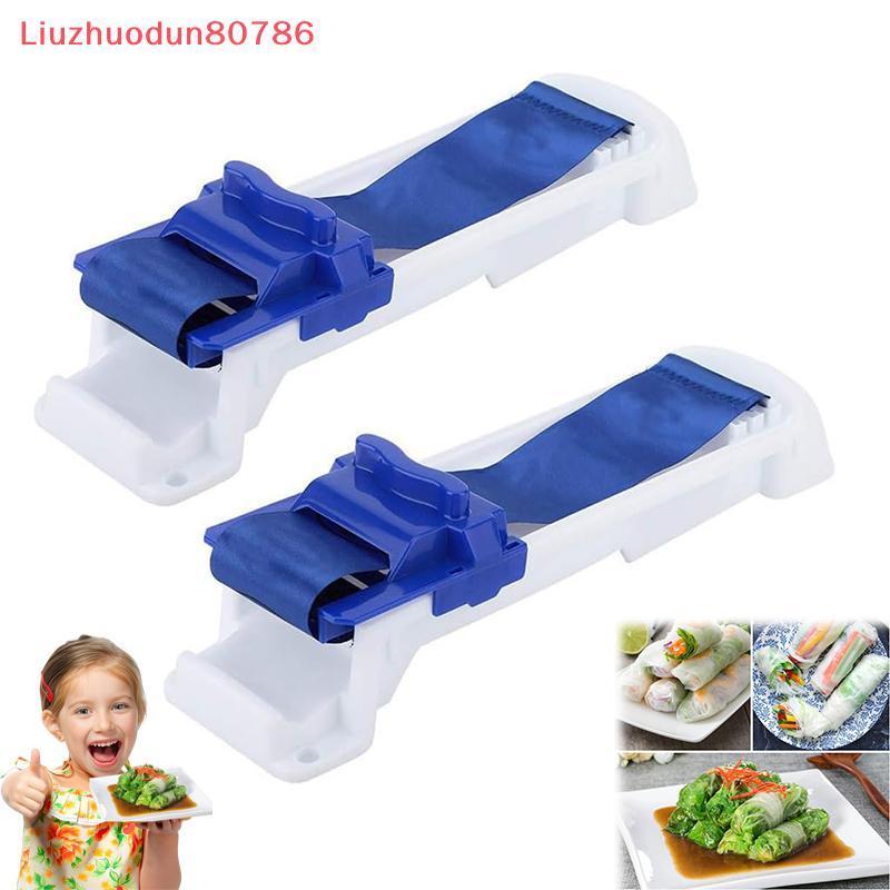 Liuzhuodun80786 Lumpia Maker, Vegetable Meat Rolling Tool, Multi ...