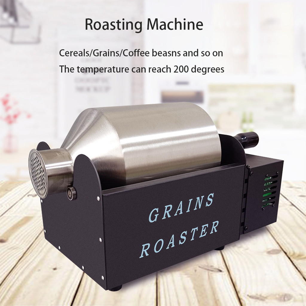 shipping in 12h EU 220V Electric Home Coffee Roaster with Temperature ...